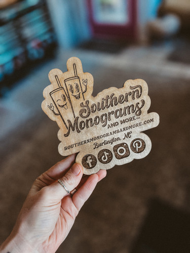 Your Logo Physical Watermark | Southern Monograms a