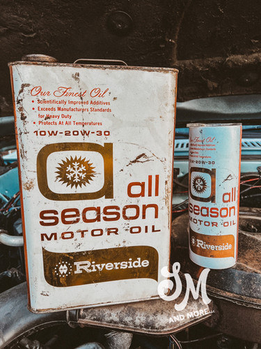 All Season Oil Tumbler | Southern Monograms a