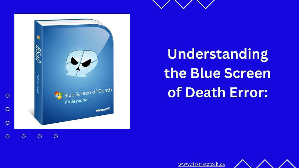Troubleshooting the Dreaded Windows Blue Screen: A Guide to Recovery