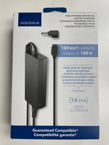 180 Watt INSIGNIA Charger | First Rate Tech Serv