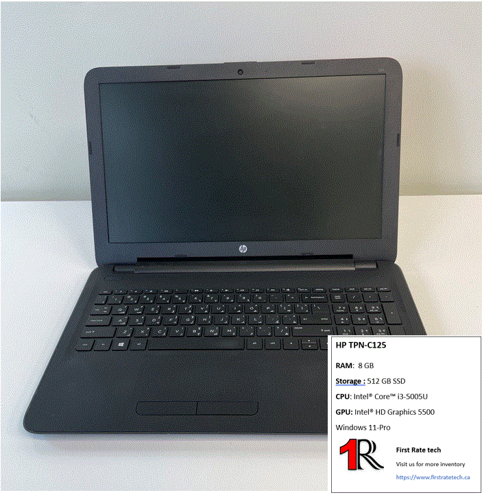 HP TPN-C125 | First Rate Tech Serv