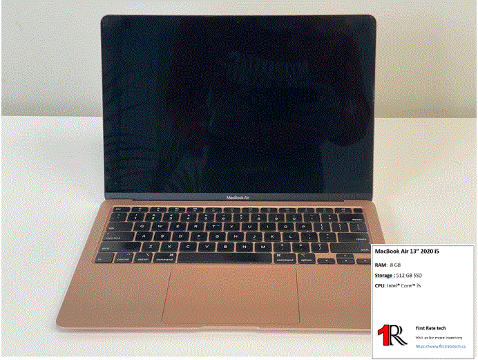 MacBook Air 13" i5 2020 | First Rate Tech Serv