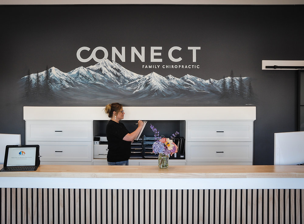 Mural - Connect Family Chiropractic