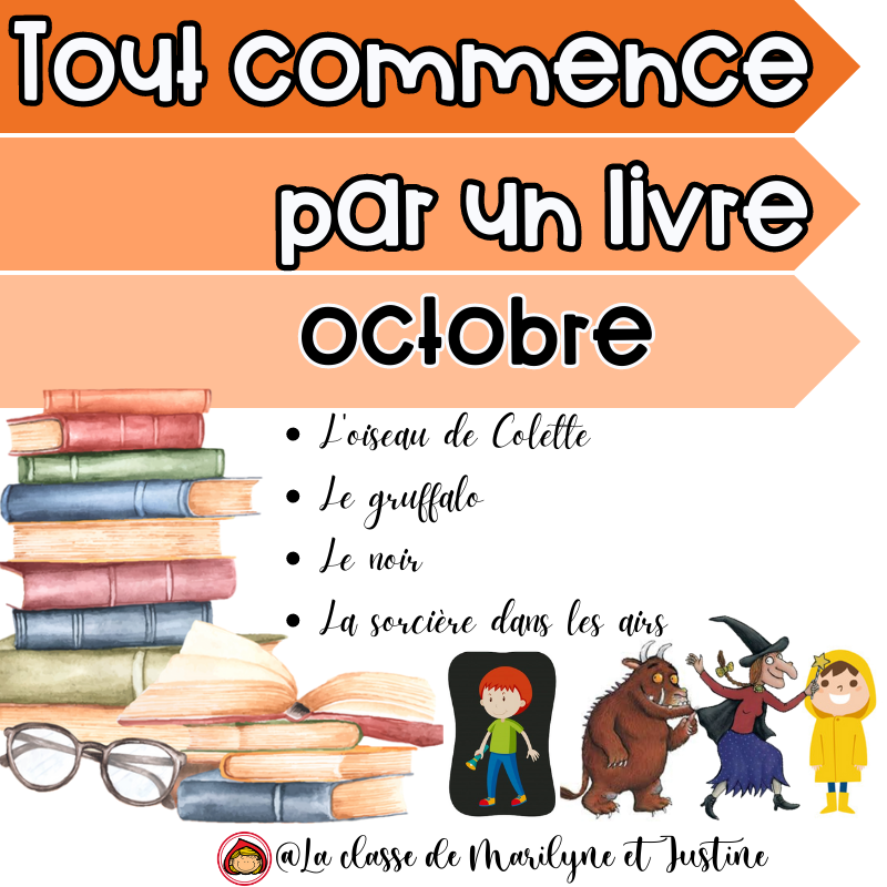 Octobre: L'oiseau de Colette