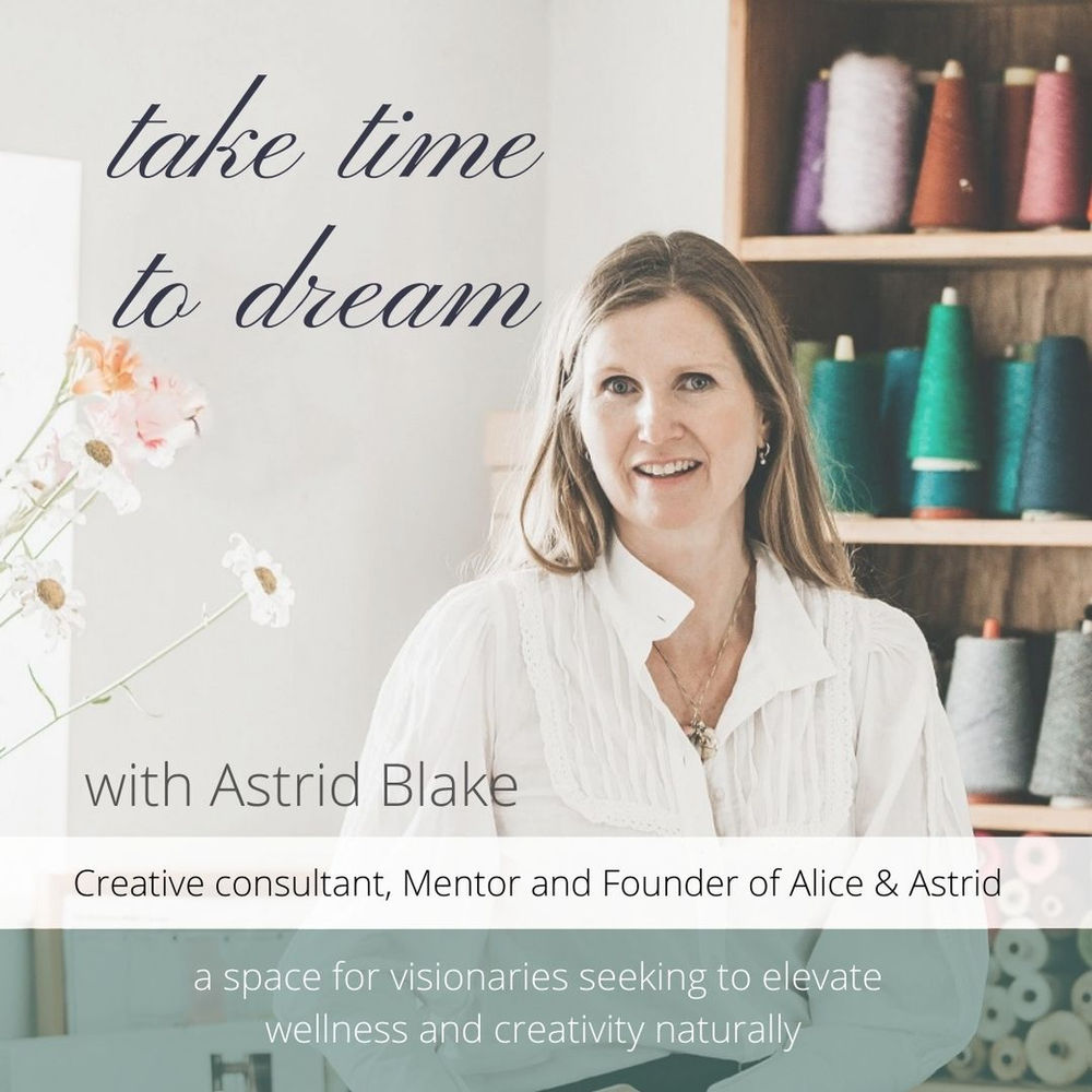 Take Time to Dream- a new space to nurture Creativity and Wellbeing