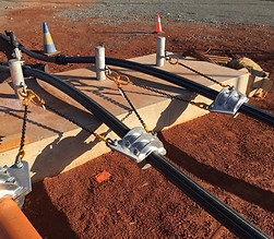 HDPE PIPE CLAMPS | Minegear