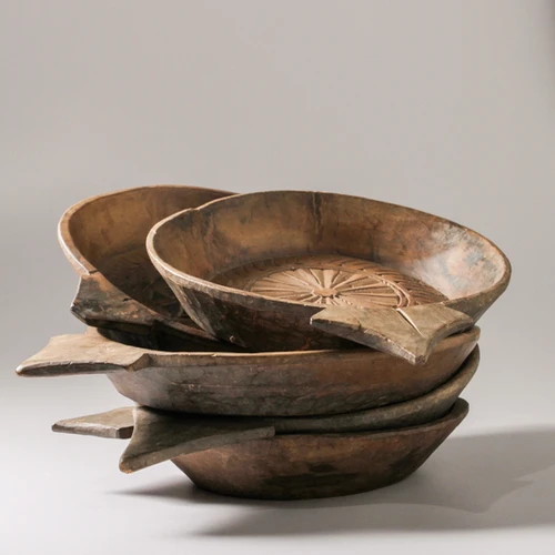 Handcrafted Vintage Indian Parat Bowl | Aarde Collective