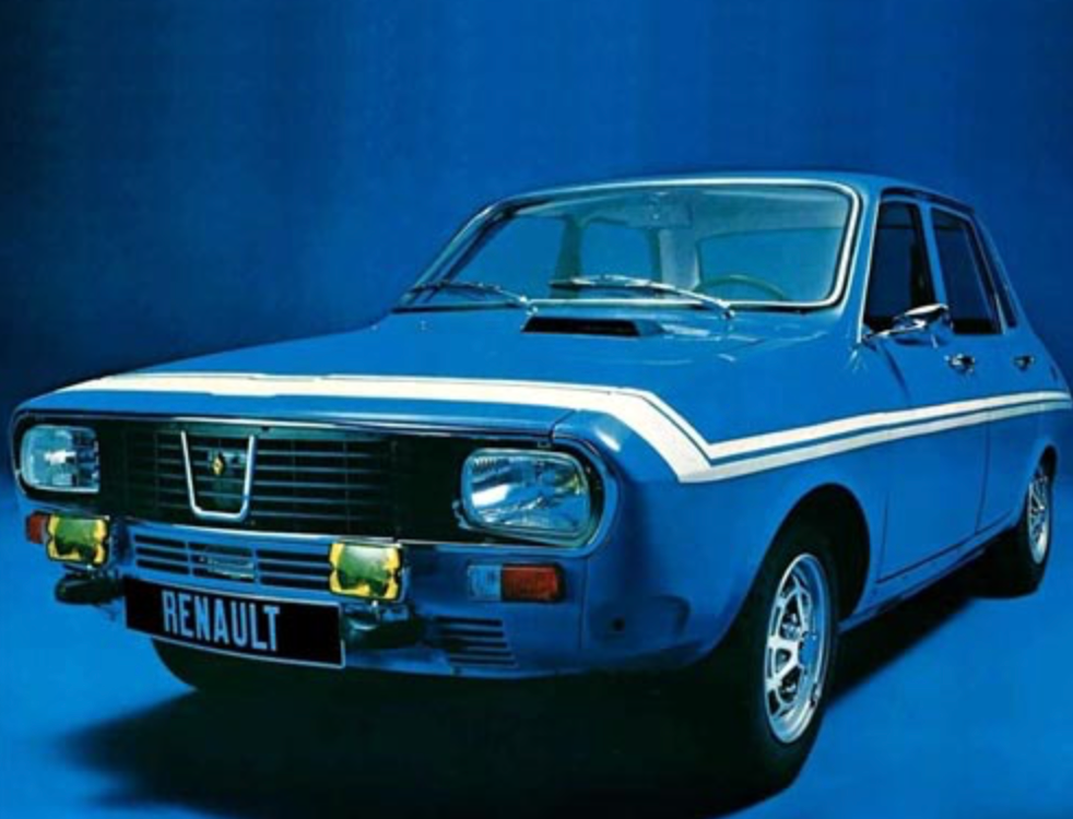 Historia del Renault 12