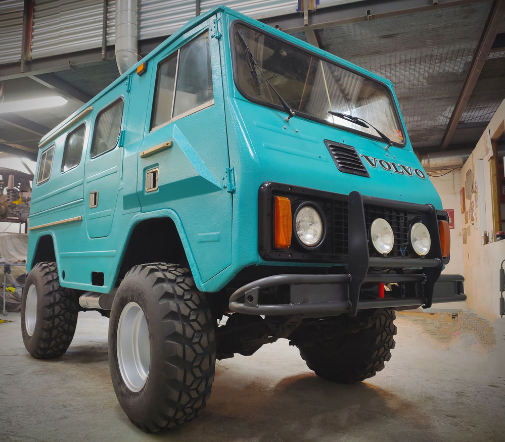 Volvo C202 Laplander 1979