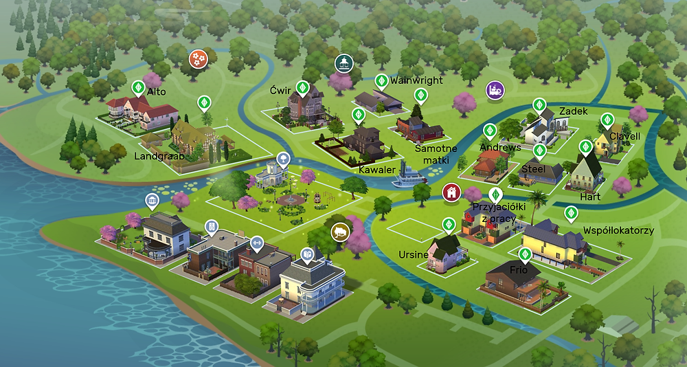 Sunset Valley w Wierzbowej Zatoczce - zobaczcie sami jak mi wyszło