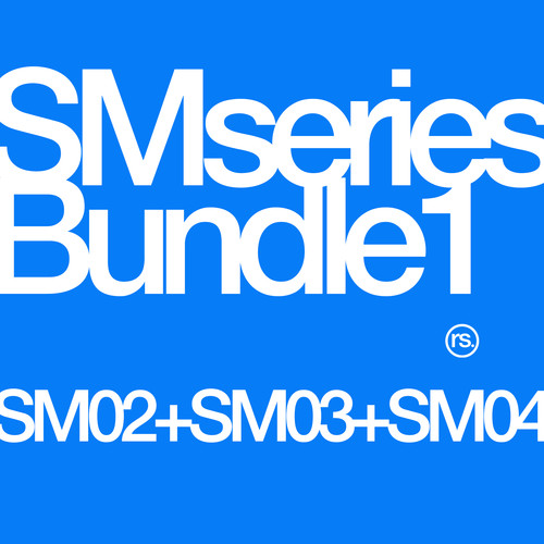 SM Bundle1 - SM02/03/04 | rinaldi studio press