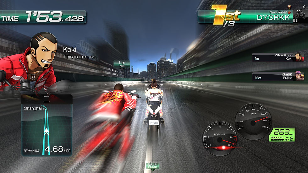 環状 FAST BEAT BATTLE RIDER