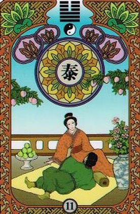 IChing Hexagrams #11 泰 Tai (Stature)Wonyan Consult