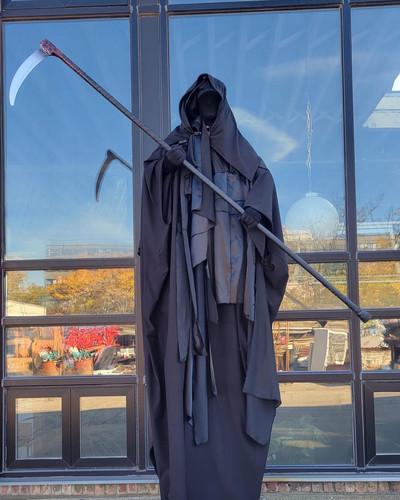 Grim Reaper Stilt Walker | Cassidy Haley