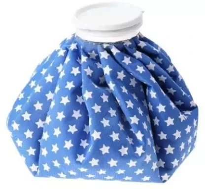 Ice Packs: Reusable pouch.