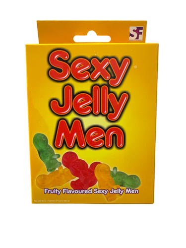 Sexy Jelly Men | Chocolate Apple Fact