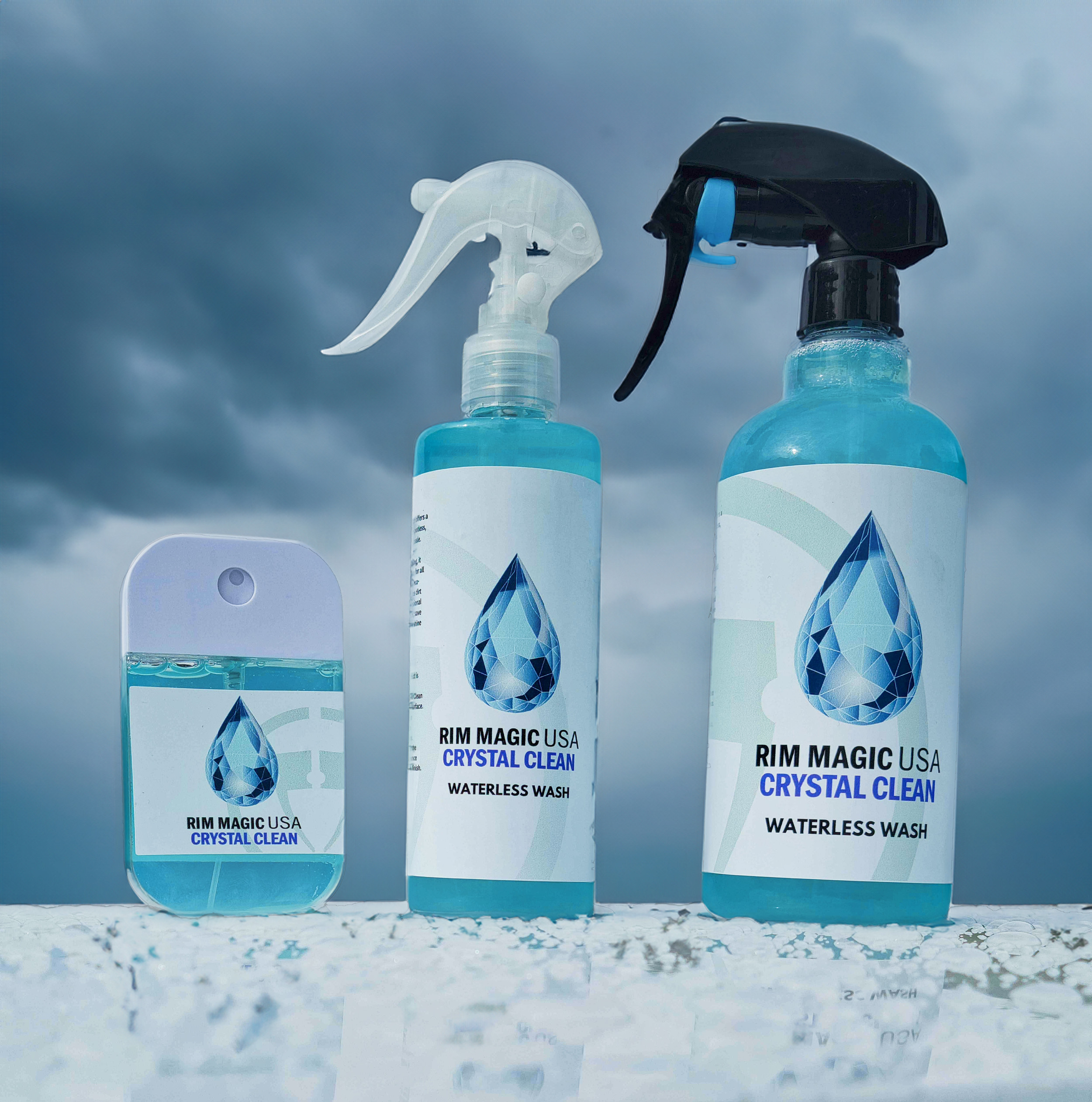 Introducing Crystal Clean Waterless Car Wash - The Ultimate Car Care ...