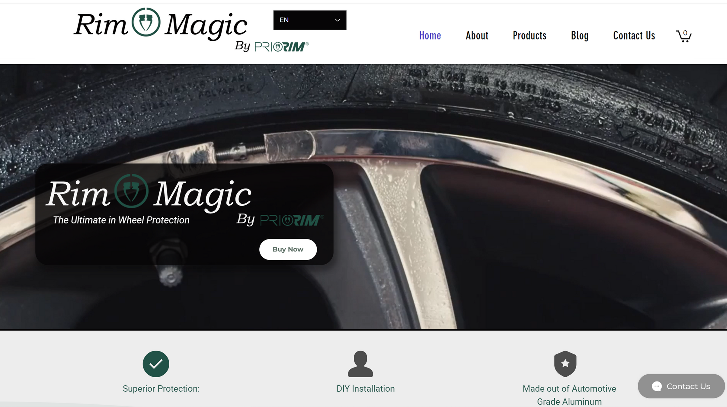 Rim Magic USA | PrioRim Technologies wheel protection