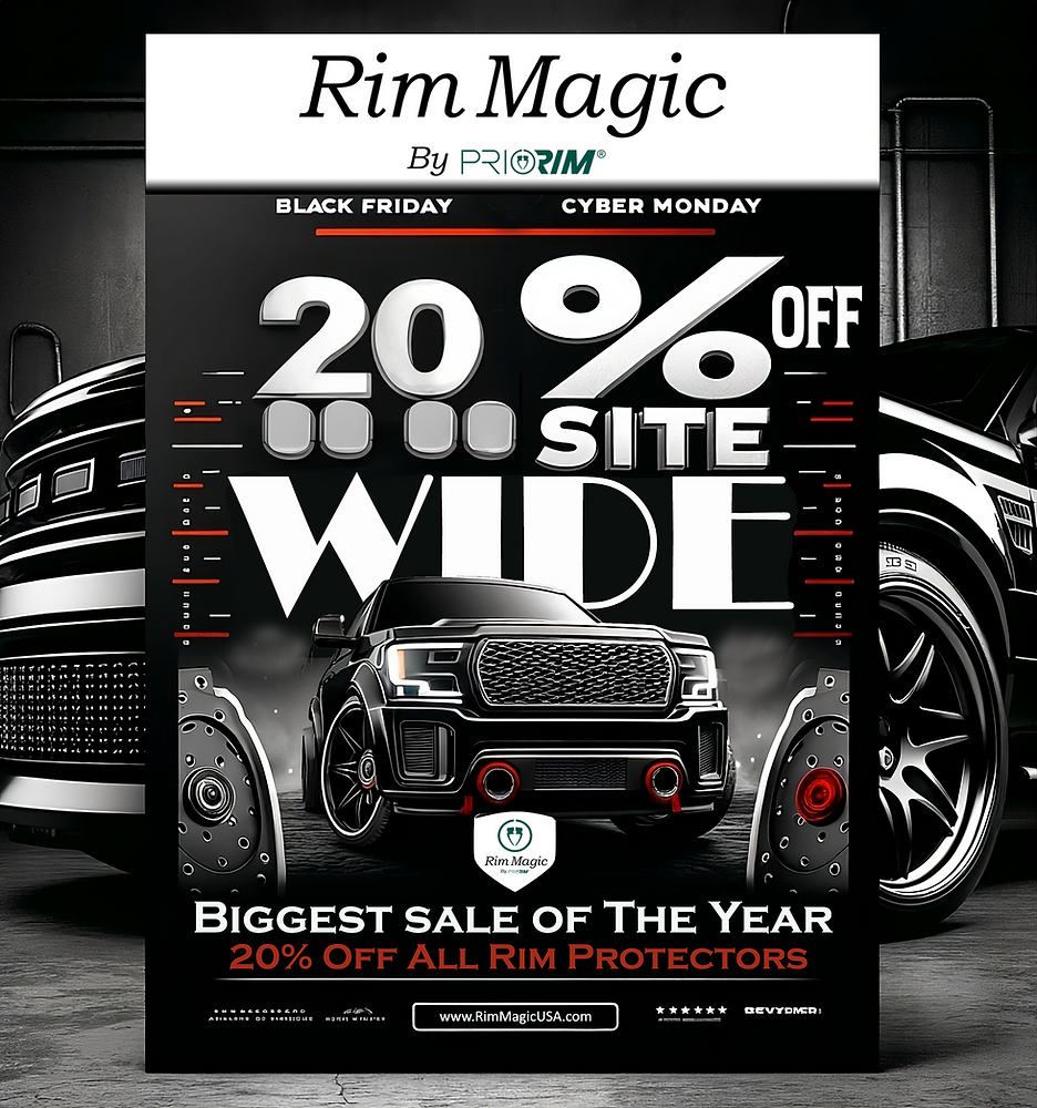 Unleash the Power of Protection and Style with Rim Magic USA’s Black ...