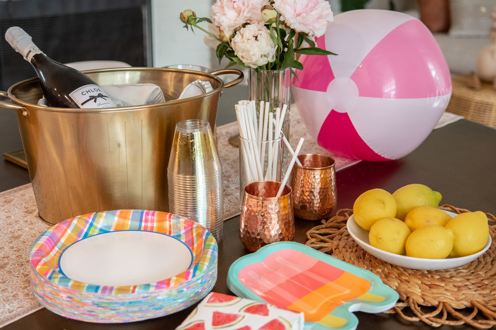 Planning a Summer - Themed Cookout