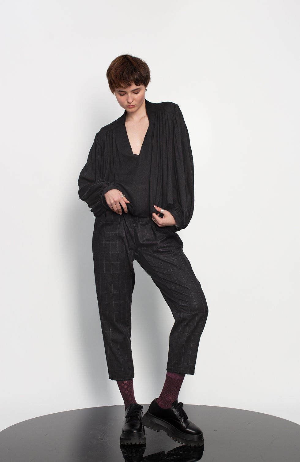 Luxury Minimal Fashion Label | gafferandfluf