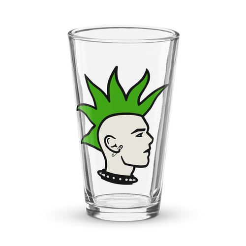 Trevor Wayne Punk Pint Glass | Trevor Wayne