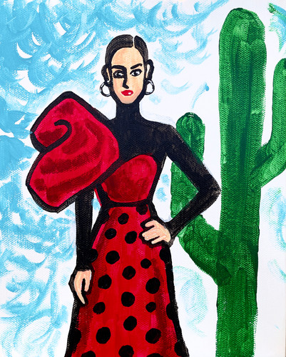 Trevor Wayne Number 25 Original Painting | Trevor Wayne