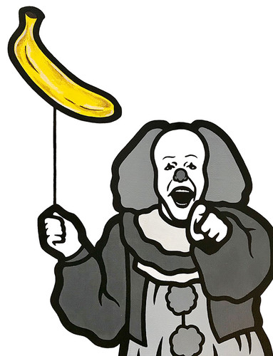 Horror Banana XII Print | Trevor Wayne