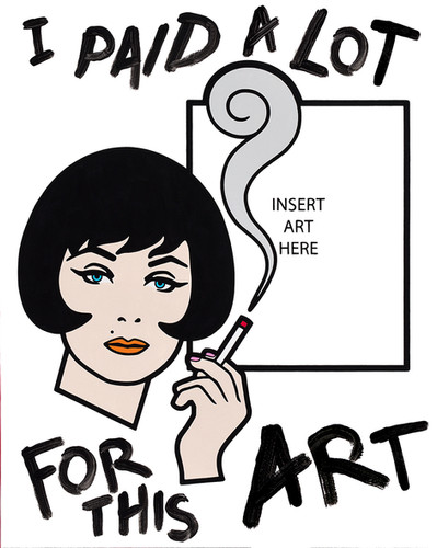 Trevor Wayne A Lot Print | Trevor Wayne