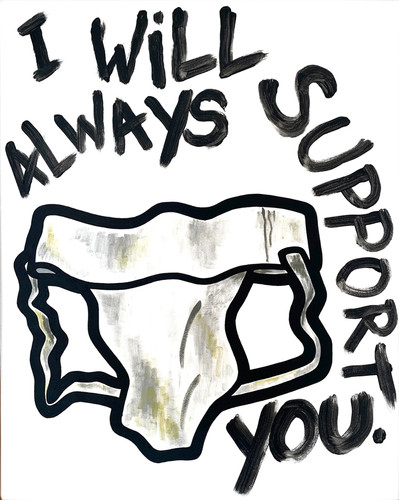 Support Print | Trevor Wayne