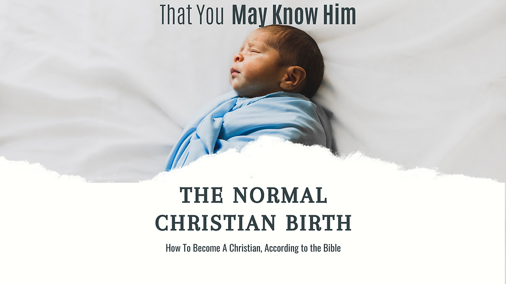 How to Become A Christian, According to the Bible