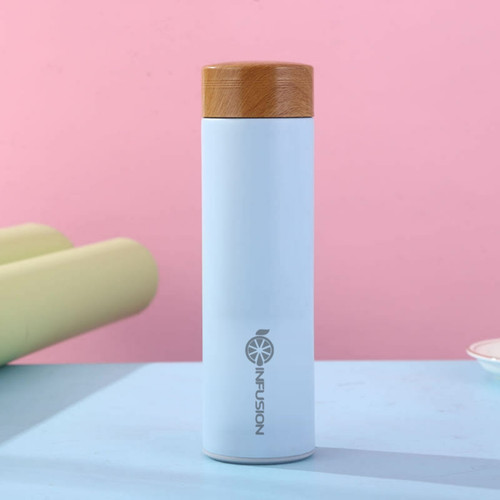 Tea Flasks (Light blue) | INFUSION Drinkware