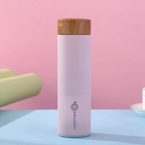 Tea Flasks (Pink) | INFUSION Drinkware