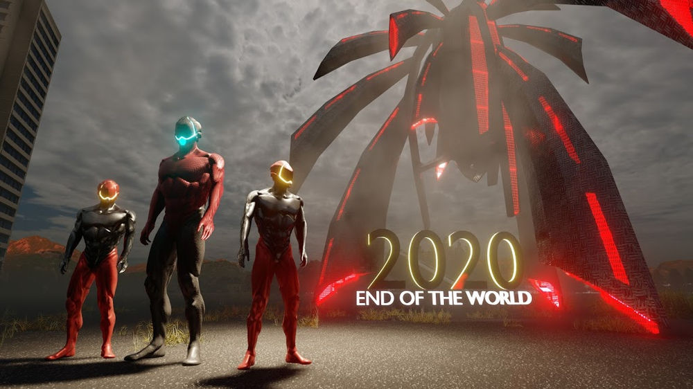 2020 : End of the world? A Sci-Fi shortfilm.