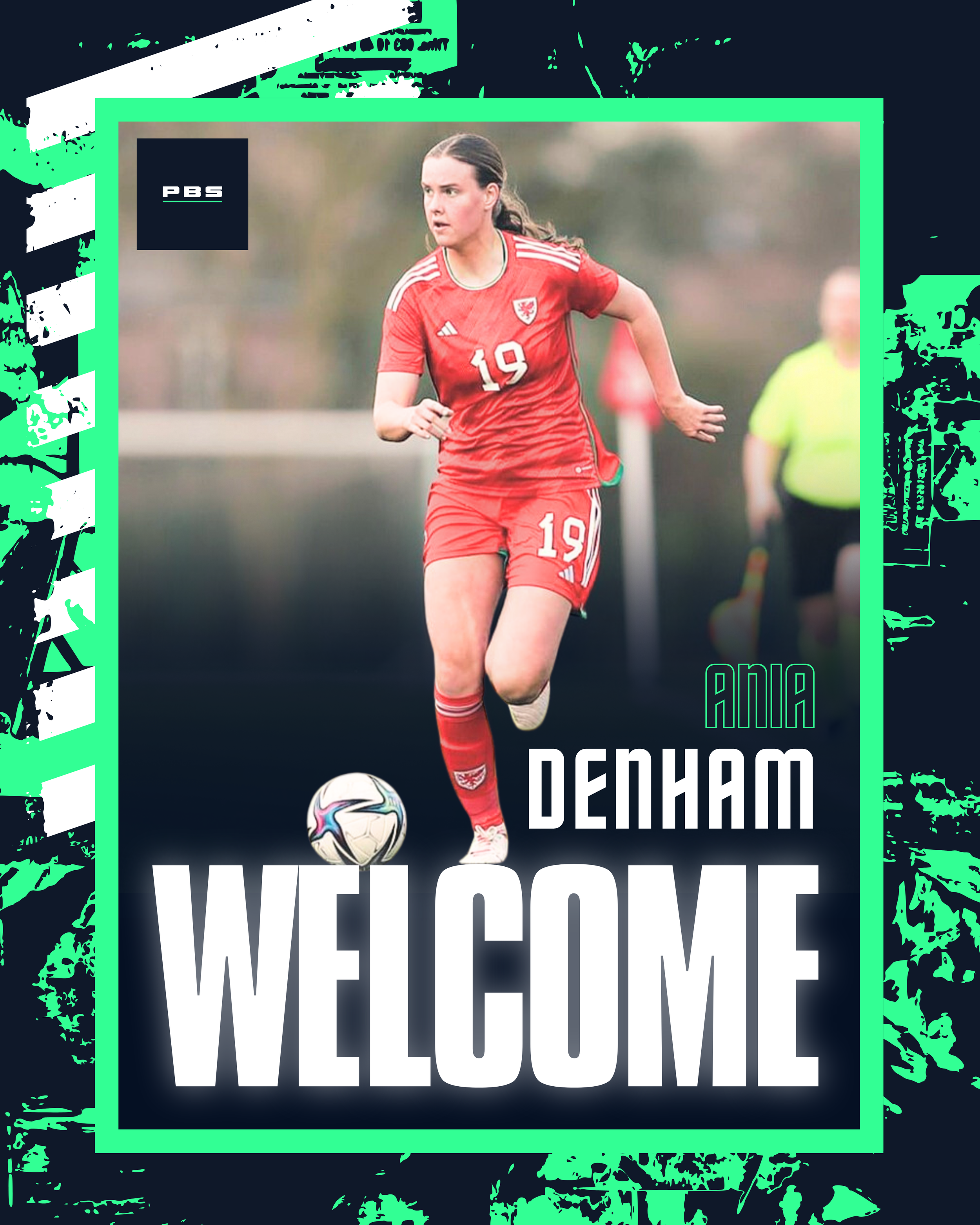 Croeso, Ania Denham
