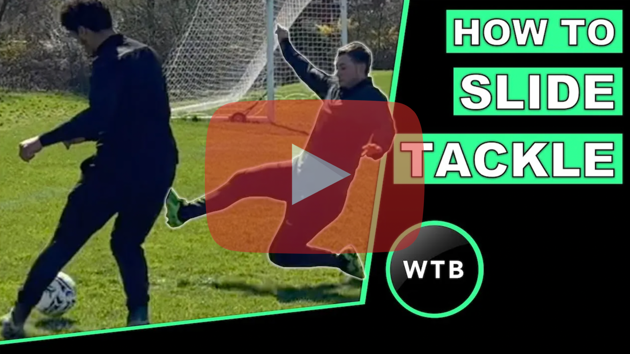 How To Slide Tackle Properly | Understand The Scenarios