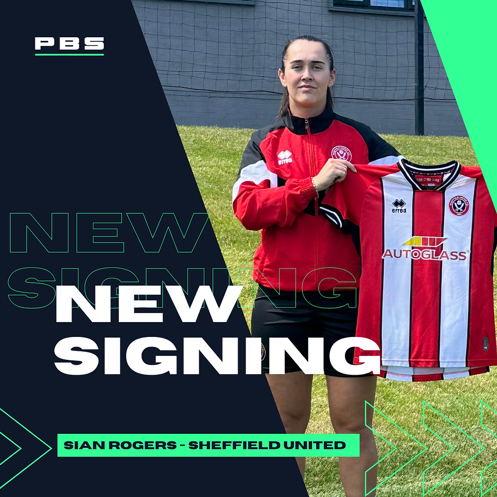 Sian Rogers Signs For Sheffield United
