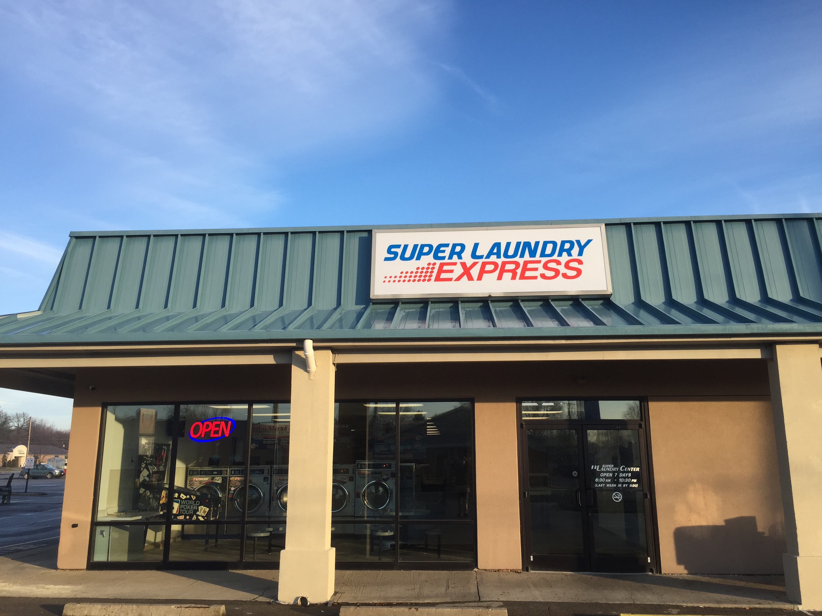 Super Laundry Express / Youngstown's Finest Laundromat