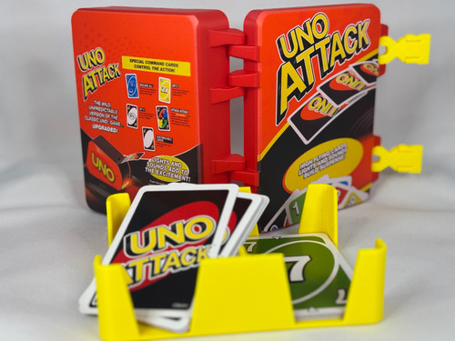 Custom 3D Printed Uno Attack Card Game Box – Secure Snap-Fit Storage ...