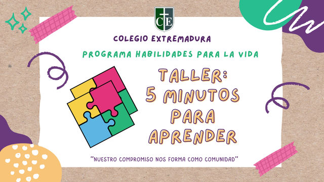 5 Minutos Para Aprender