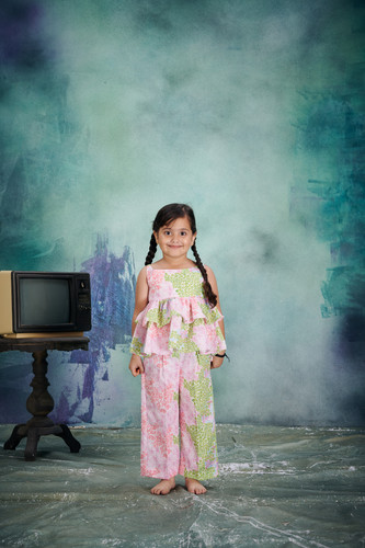 Meadows Girl Cord Set | The Little Factory