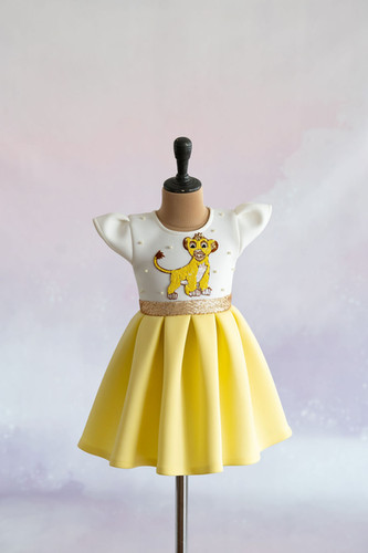 Simba Dress | The Little Factory