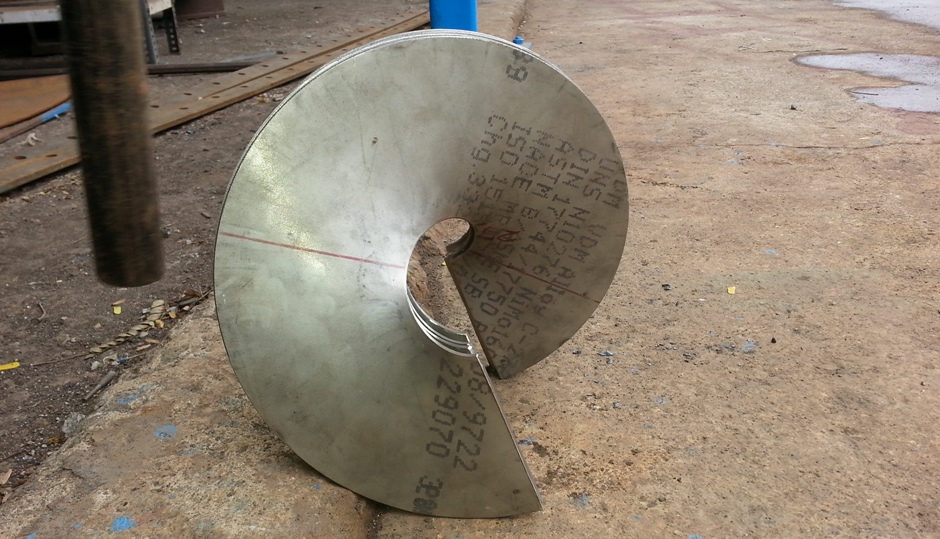 Sectional Screw Flight Manufacturer in India - Atlas Engineers