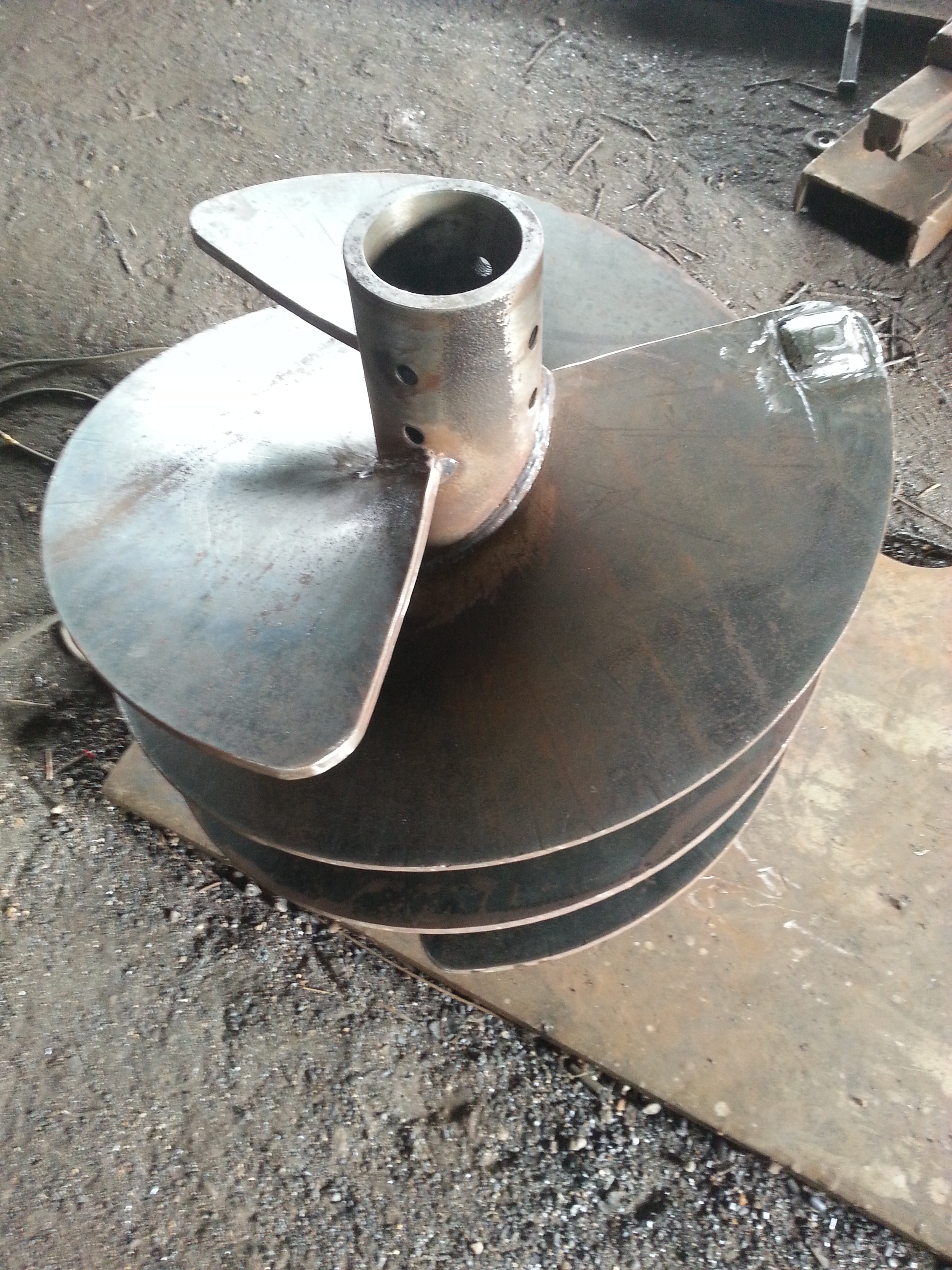 Sectional Screw Flight Manufacturer in India - Atlas Engineers