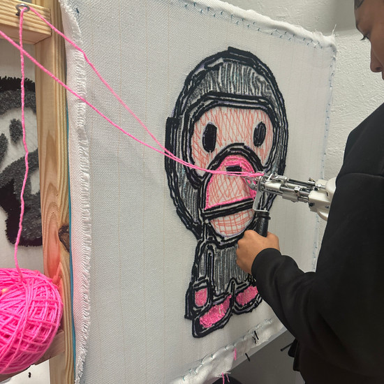 Tufting Rug Making Classes & Custom Rugs | TUFT RUGS ATL