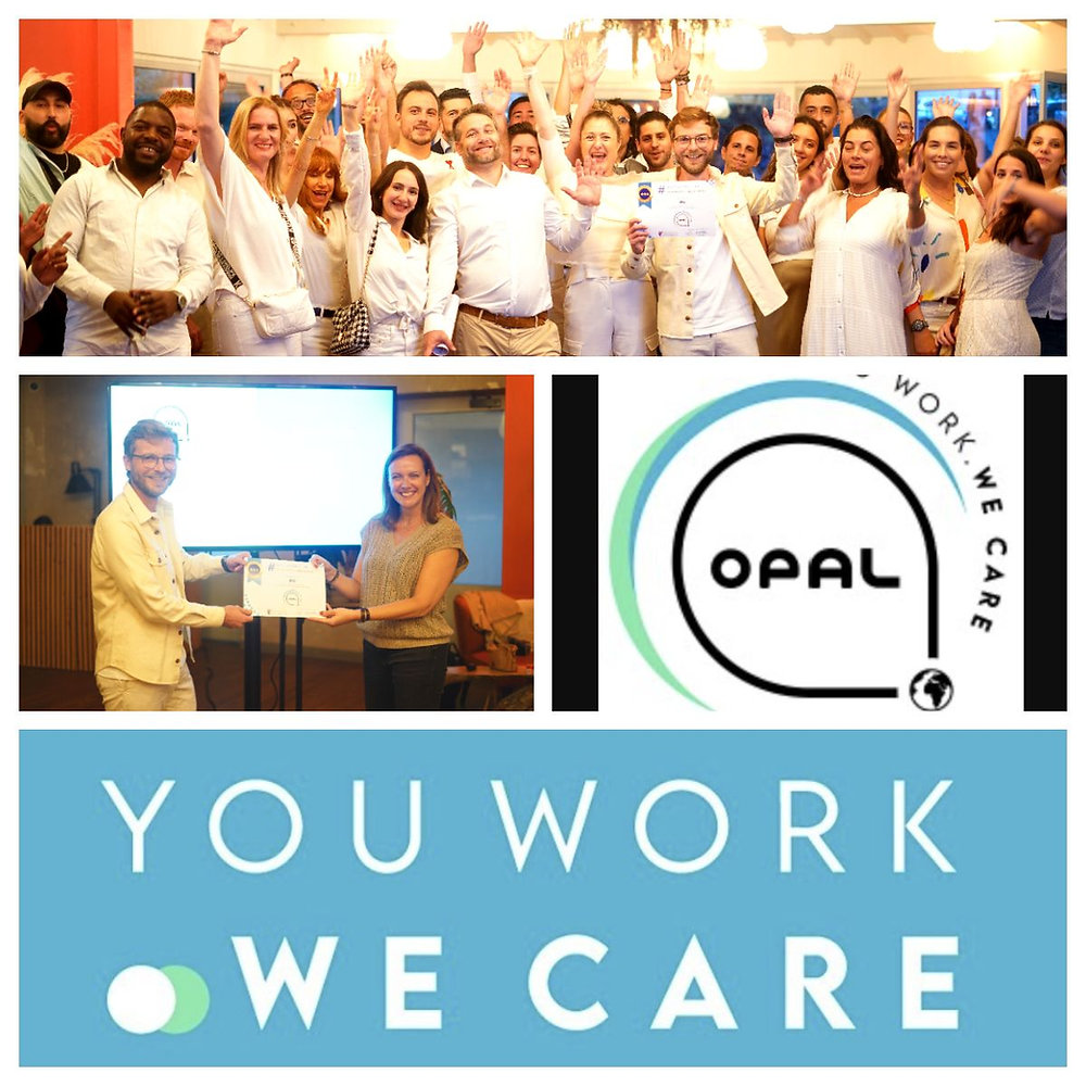 Label "Organisation apprenante" pour OPAL - Vinci Facilities