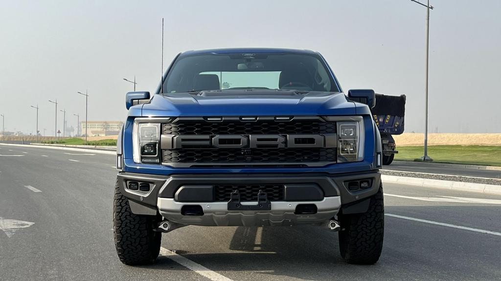 The Power of A Right Hand Drive Ford F-150 Raptor Pick-Up Truck
