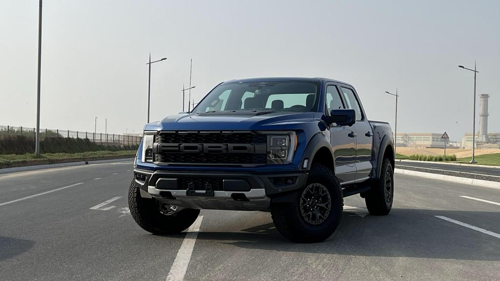 The Power of A Right Hand Drive Ford F-150 Raptor Pick-Up Truck