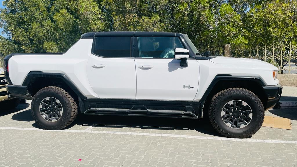 Converting A Hummer EV Pick-Up to RHD