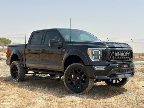 2023 RHD Ford Shelby F-150 Super Snake Pick-Up | Global Conversions